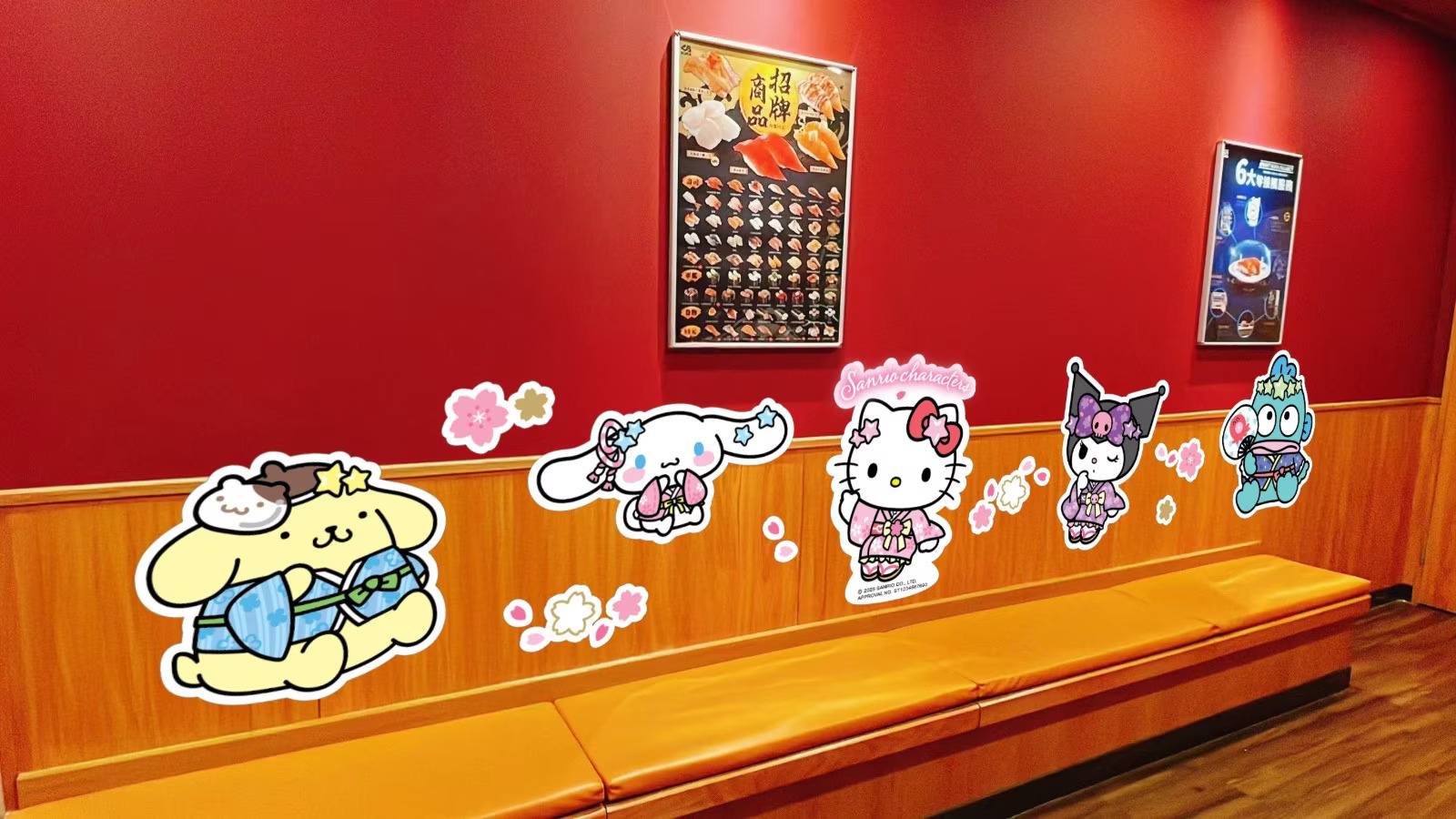 藏壽司 x《Sanrio 三麗鷗》「春夏扭蛋祭」登場！限定15款聯名扭蛋開抽、5大主題門市夢幻現身 ! - oneone宇宙