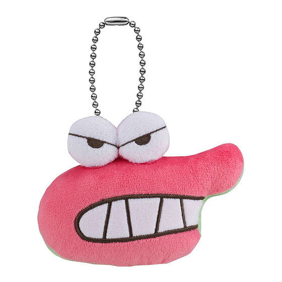 《蠟筆小新》「臉部絨毛吊飾」超Q登場！5款角色一次滿足 本周轉蛋新品萌趣上市 ! - oneone宇宙