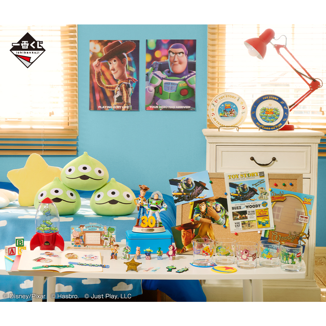 致最初的感動！一番賞《玩具總動員》30周年紀念＆未來展望登場！胡迪與巴斯光年再度出任務！ - oneone宇宙