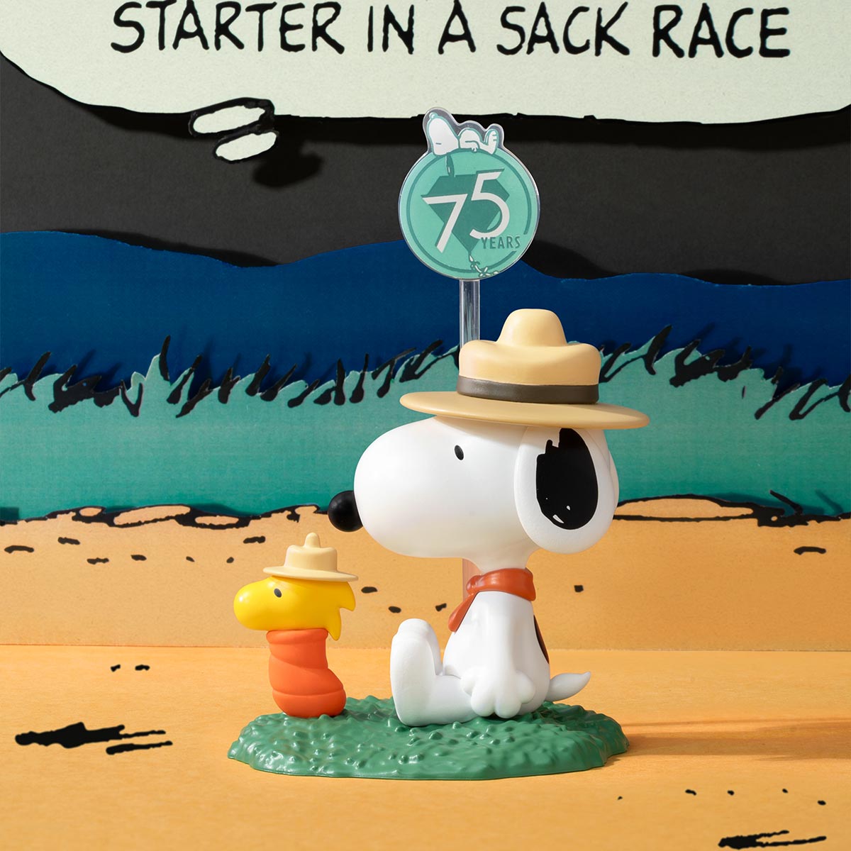 泡泡瑪特POP MART《史努比75週年 漫“話”人生系列手辦》12款重現經典漫畫名場面限量盲盒登場！ - oneone宇宙