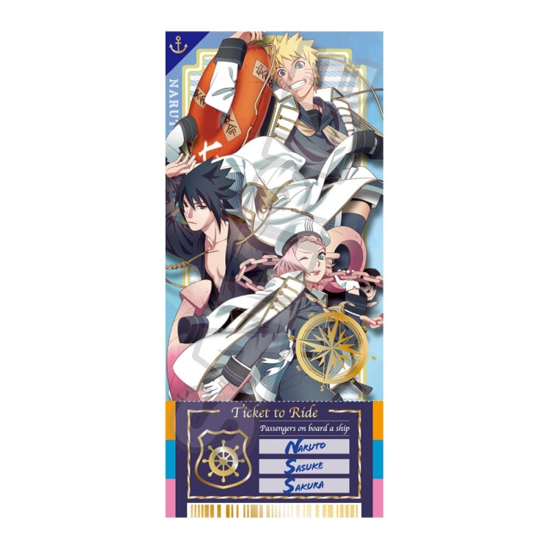 航海王子登場！火影忍者「疾風傳」角色換上海軍風帥氣登場！全新「海軍限定造型Marine Look」系列7月開賣！ - oneone宇宙