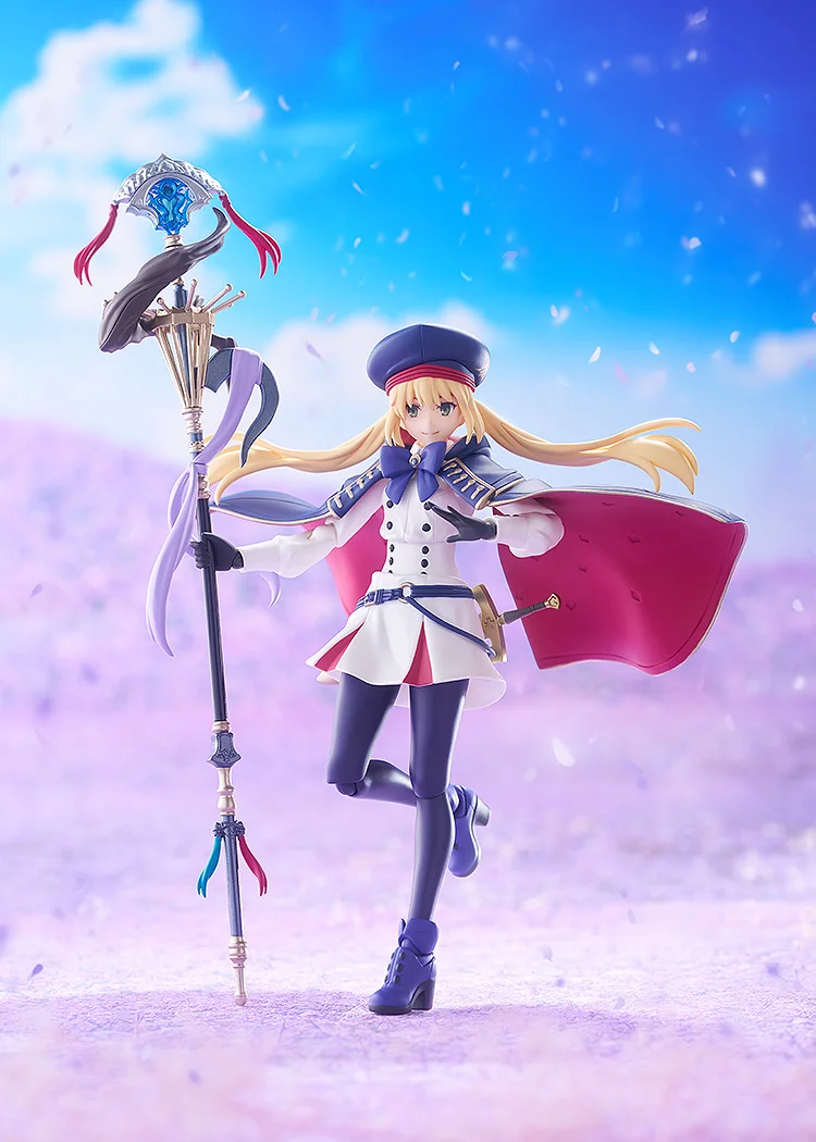 《Fate/Grand Order》魔力全開~figma「Caster 阿爾托莉雅」再臨登場！特典台座還原寶具級氣場 - oneone宇宙