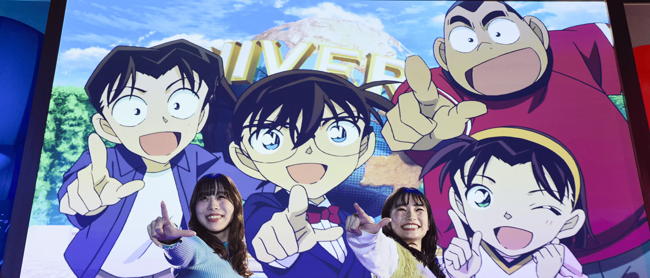 體驗百人同時極限推理挑戰再度登場！《名偵探柯南・The Escape ～殘像的序幕～》USJ實境逃脫開跑！ - oneone宇宙