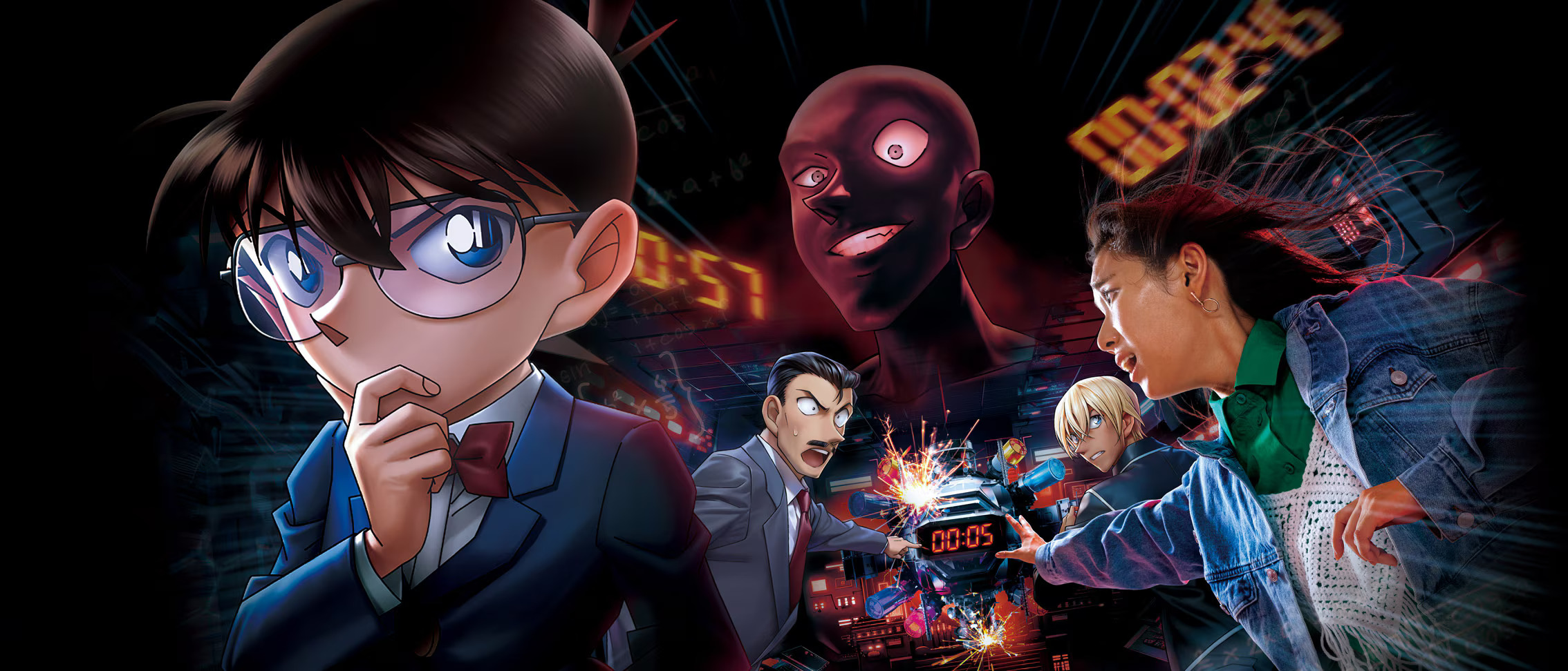 體驗百人同時極限推理挑戰再度登場！《名偵探柯南・The Escape ～殘像的序幕～》USJ實境逃脫開跑！ - oneone宇宙