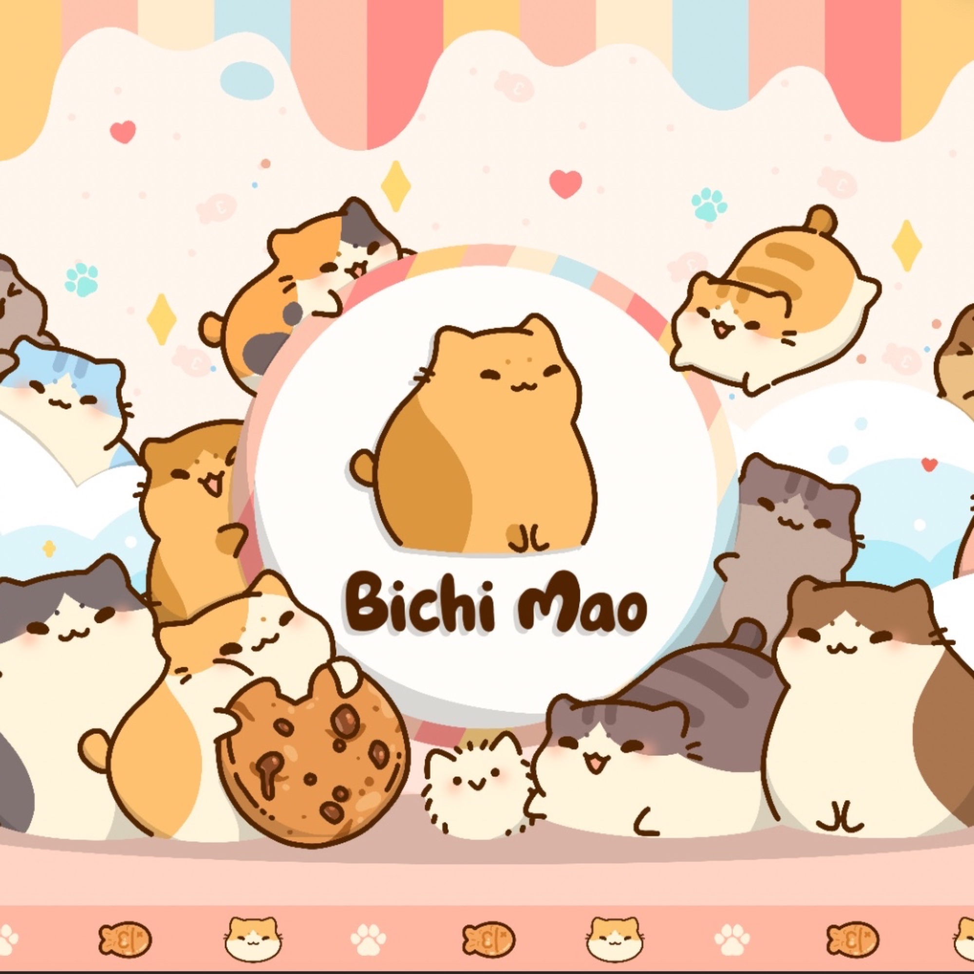 百萬粉絲的療癒系貓貓奇蹟 ! 馬來西亞圖文創作品牌《Bichi Mao 彼奇貓》萌翻全球！網路漫畫到亞洲實體展的可愛征服之旅 - oneone宇宙