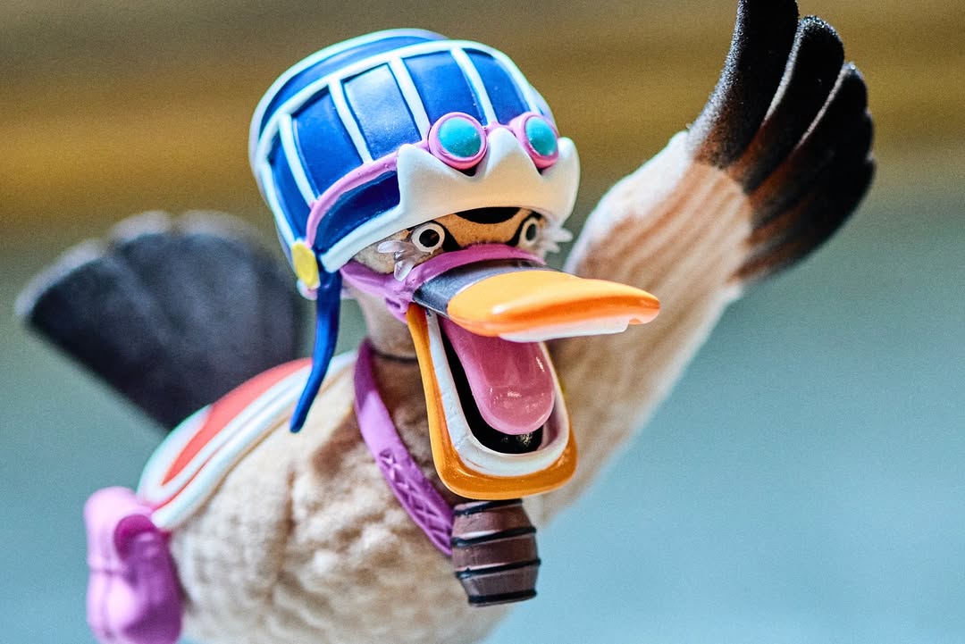 草帽一行的最強助陣！《海賊王ONE PIECE》超卡爾鴨部隊FLOCK TOY第1彈登場！超萌立體重現阿拉巴斯坦名場面！ - oneone宇宙