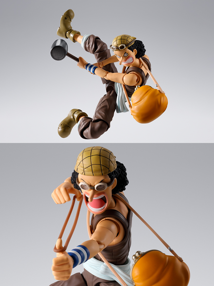 海賊王ONE PIECE粉絲必收~S.H.Figuarts《冒險的夜明け》版本「騙人布」可動模型 12月隆重登場！ - oneone宇宙