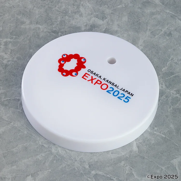 吉祥物也能萌翻天！【2025大阪・關西萬博】官方角色「脈脈」化身Q版黏土人模型正式登場 ! - oneone宇宙