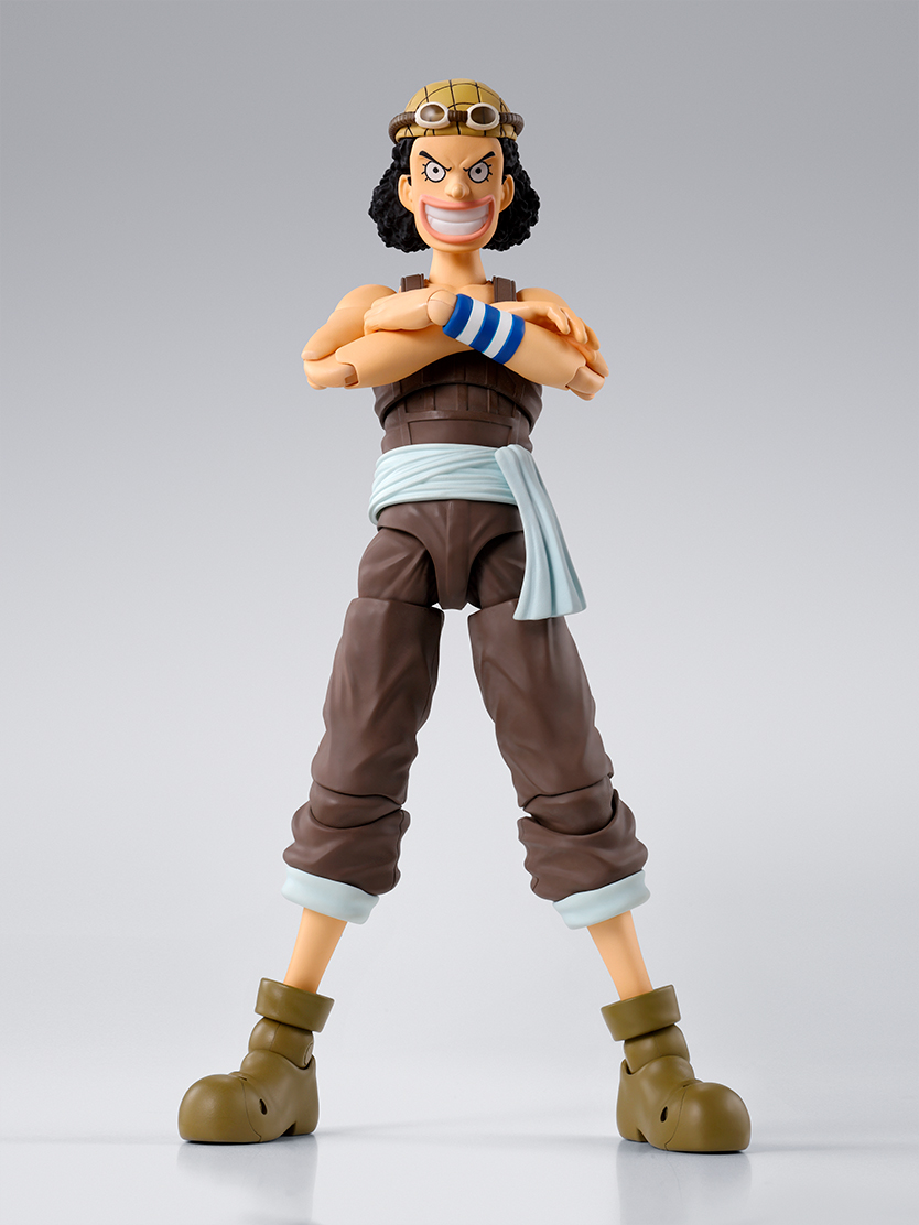 海賊王ONE PIECE粉絲必收~S.H.Figuarts《冒險的夜明け》版本「騙人布」可動模型 12月隆重登場！ - oneone宇宙