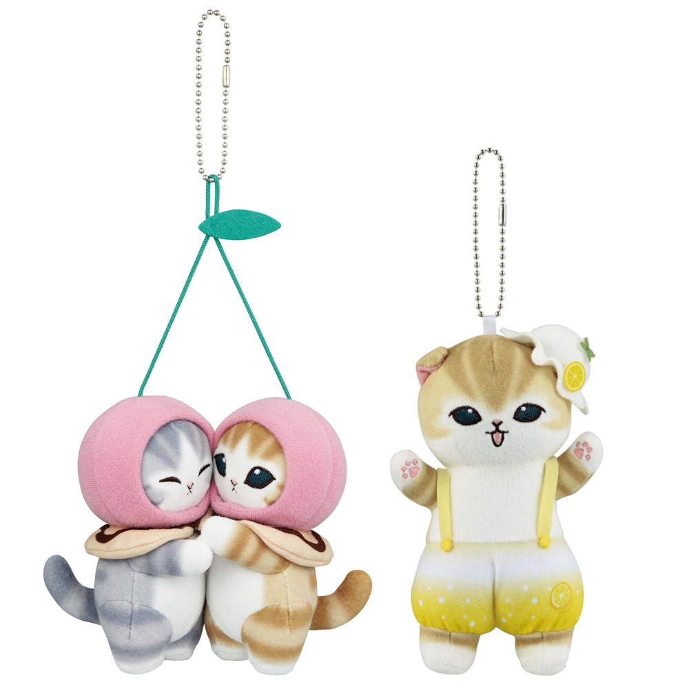 一番賞《貓福珊迪 mofusand》～水果甜品店～新繪製水果甜品店插畫主題，推出多款限定實用生活雜貨賞品 - oneone宇宙