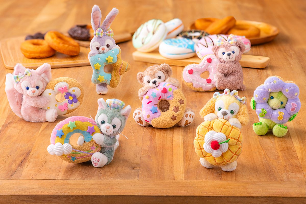 甜到冒泡！達菲Duffy＆朋友們化身甜甜圈精靈 東京迪士尼最新Filled with Joy系列7月爆萌登場！ - oneone宇宙