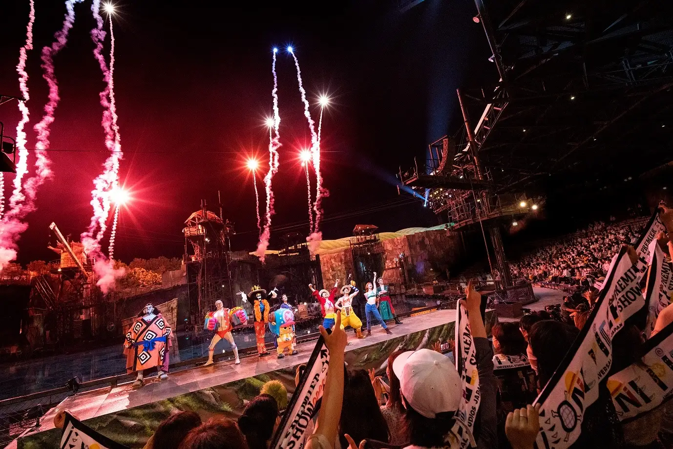 熱血開演！《ONE PIECE 海賊王》連動「USJ 日本環球影城」夏季特別企劃 2025強勢回歸 頂上戰爭級對決登場！ - oneone宇宙