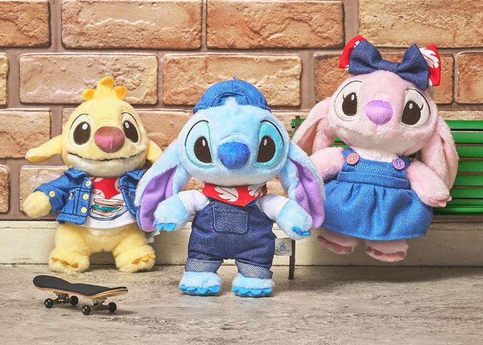 牛仔潮童報到！Stitch史迪奇、Angel、Reuben換上丹寧新裝 迪士尼5/30限定登場萌翻全場！ - oneone宇宙