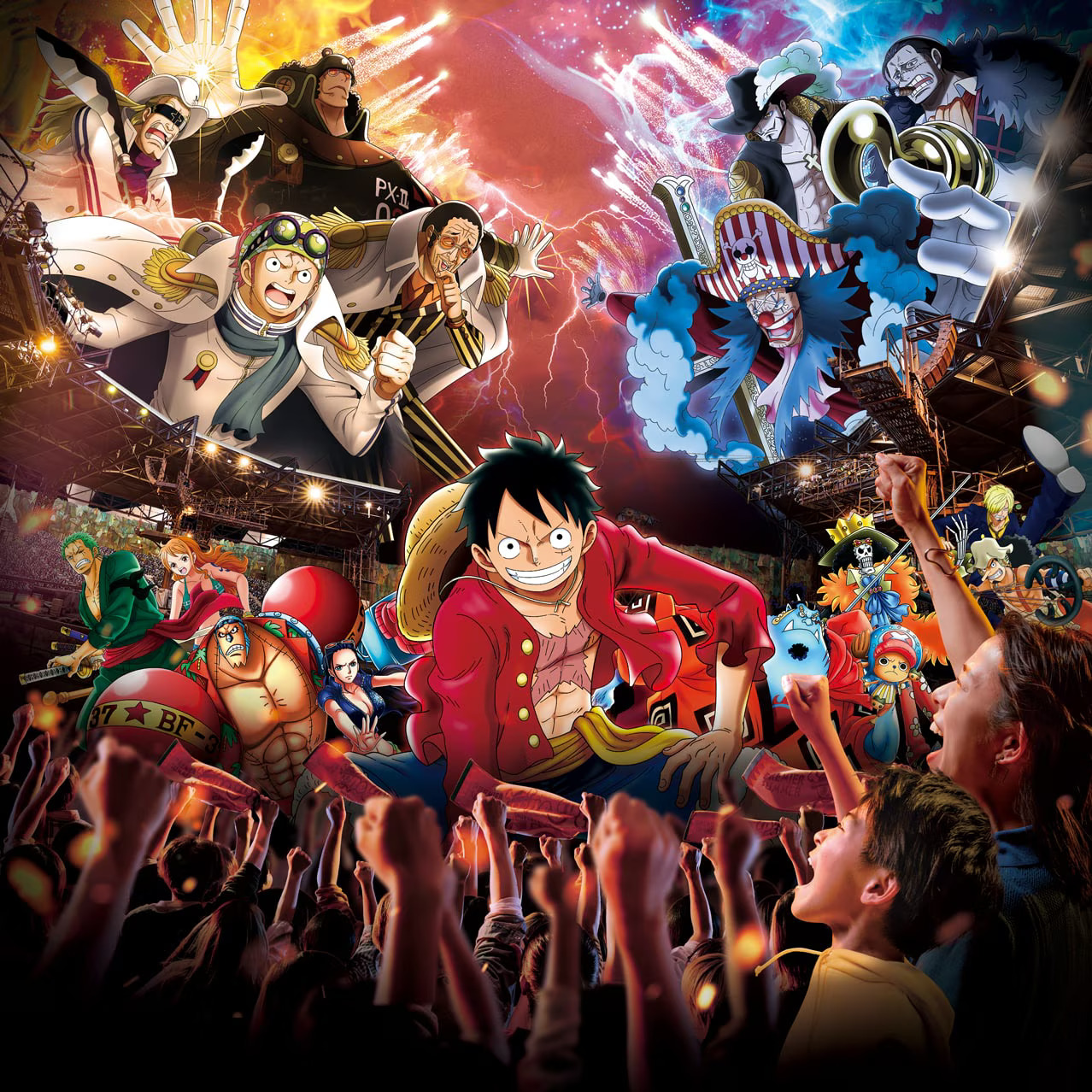 熱血開演！《ONE PIECE 海賊王》連動「USJ 日本環球影城」夏季特別企劃 2025強勢回歸 頂上戰爭級對決登場！ - oneone宇宙