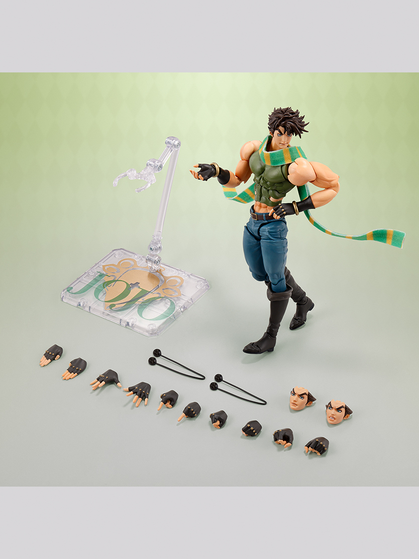 《JOJO的奇妙冒險 戰鬥潮流》S.H.Figuarts 喬瑟夫·喬斯達 可動模型震撼登場！6/2開放預購，12月正式發售！ - oneone宇宙