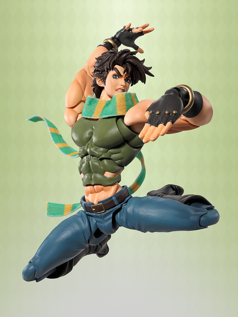 《JOJO的奇妙冒險 戰鬥潮流》S.H.Figuarts 喬瑟夫·喬斯達 可動模型震撼登場！6/2開放預購，12月正式發售！ - oneone宇宙
