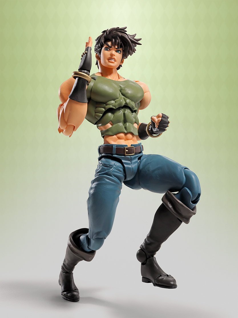 《JOJO的奇妙冒險 戰鬥潮流》S.H.Figuarts 喬瑟夫·喬斯達 可動模型震撼登場！6/2開放預購，12月正式發售！ - oneone宇宙