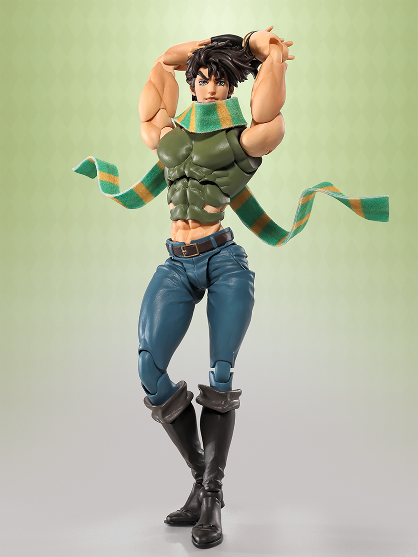 《JOJO的奇妙冒險 戰鬥潮流》S.H.Figuarts 喬瑟夫·喬斯達 可動模型震撼登場！6/2開放預購，12月正式發售！ - oneone宇宙