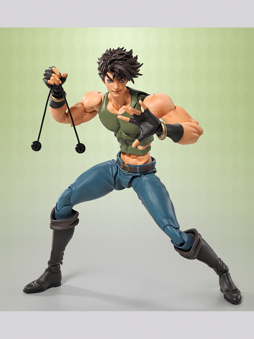 《JOJO的奇妙冒險 戰鬥潮流》S.H.Figuarts 喬瑟夫·喬斯達 可動模型震撼登場！6/2開放預購，12月正式發售！ - oneone宇宙