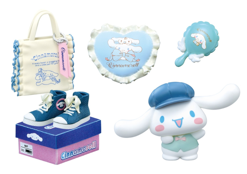 Re-Ment推出「Cinnamoroll Style Shop」《大耳狗》時尚小店系列 6款超萌迷你場景公仔收藏全公開！ - oneone宇宙