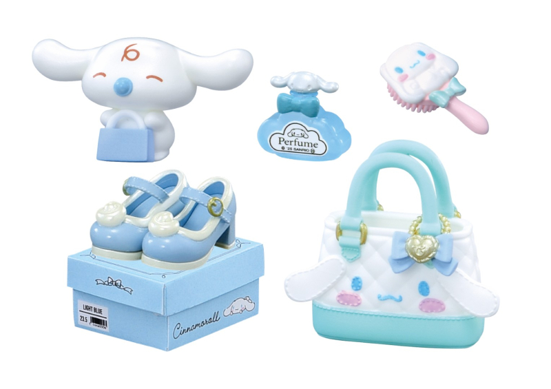 Re-Ment推出「Cinnamoroll Style Shop」《大耳狗》時尚小店系列 6款超萌迷你場景公仔收藏全公開！ - oneone宇宙