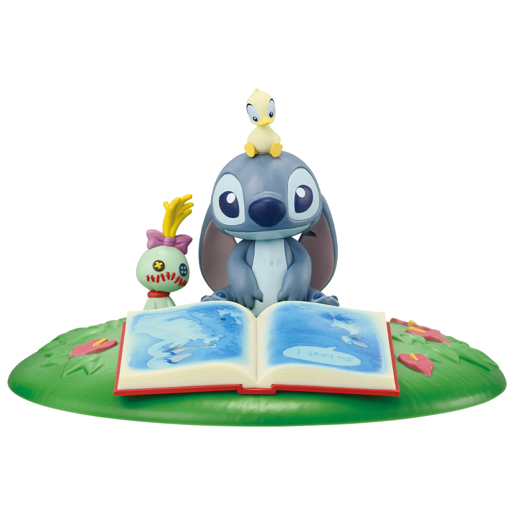 真人版電影《星際寶貝：史迪奇》一番賞《星際寶貝》～悠閒慵懶的夏日～同步推出！超限定主題周邊開放抽獎，38公分巨型玩偶限定登場！ - oneone宇宙