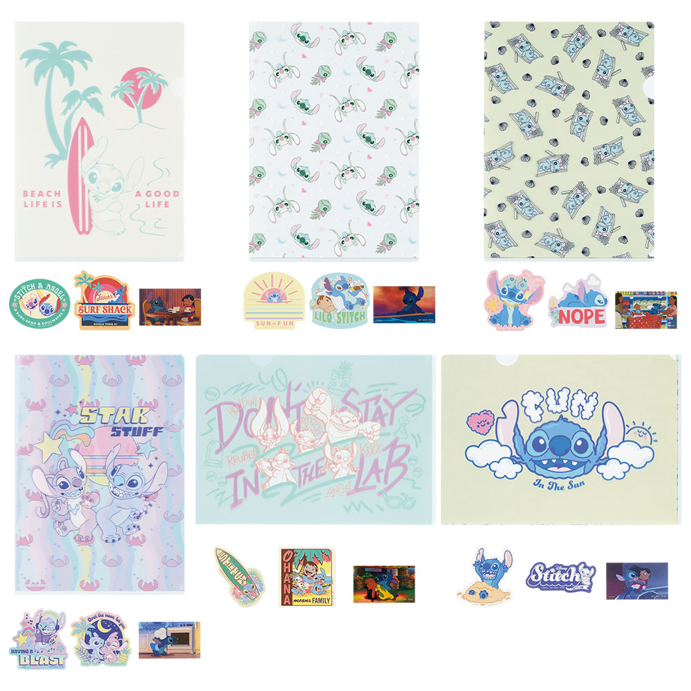 真人版電影《星際寶貝：史迪奇》一番賞《星際寶貝》～悠閒慵懶的夏日～同步推出！超限定主題周邊開放抽獎，38公分巨型玩偶限定登場！ - oneone宇宙