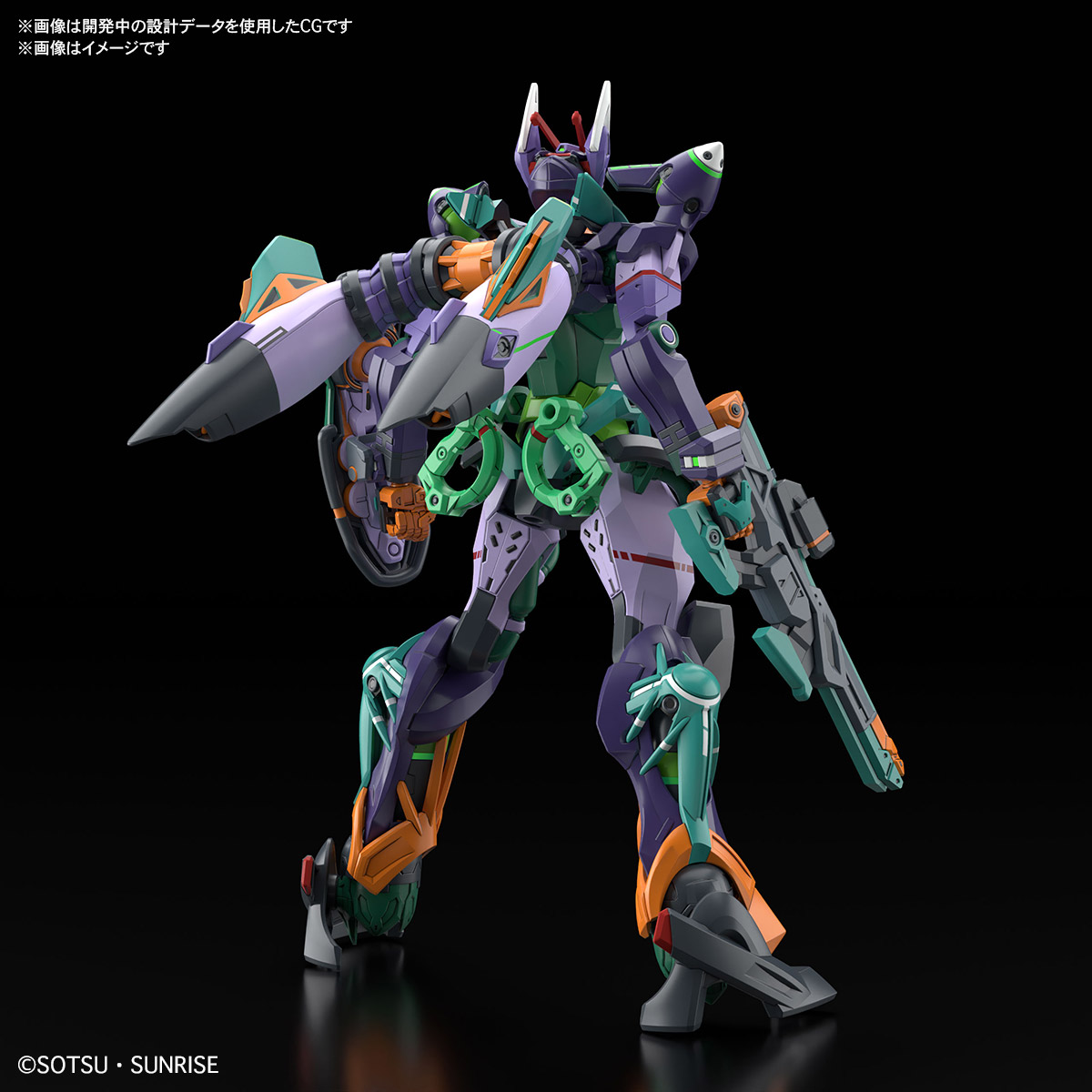 機體設計全面突破！HG 1/144 GFreD 強勢登場！機動戰士Gundam《GQuuuuuuX》系列8月最新鋼彈模型開放預購 - oneone宇宙