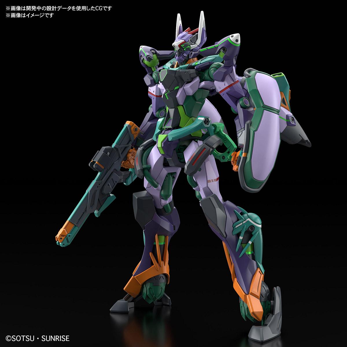 機體設計全面突破！HG 1/144 GFreD 強勢登場！機動戰士Gundam《GQuuuuuuX》系列8月最新鋼彈模型開放預購 - oneone宇宙