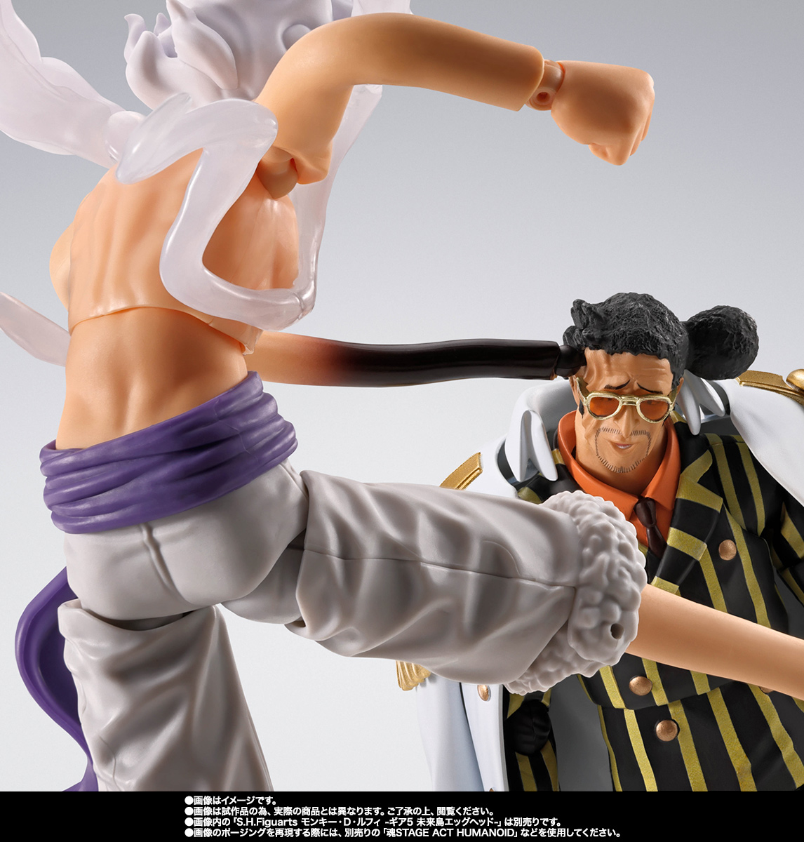 海軍大將「黃猿」震撼降臨！S.H.Figuarts《ONE PIECE》波爾薩利諾 - 未來島艾格赫德ver. 預約開跑 - oneone宇宙