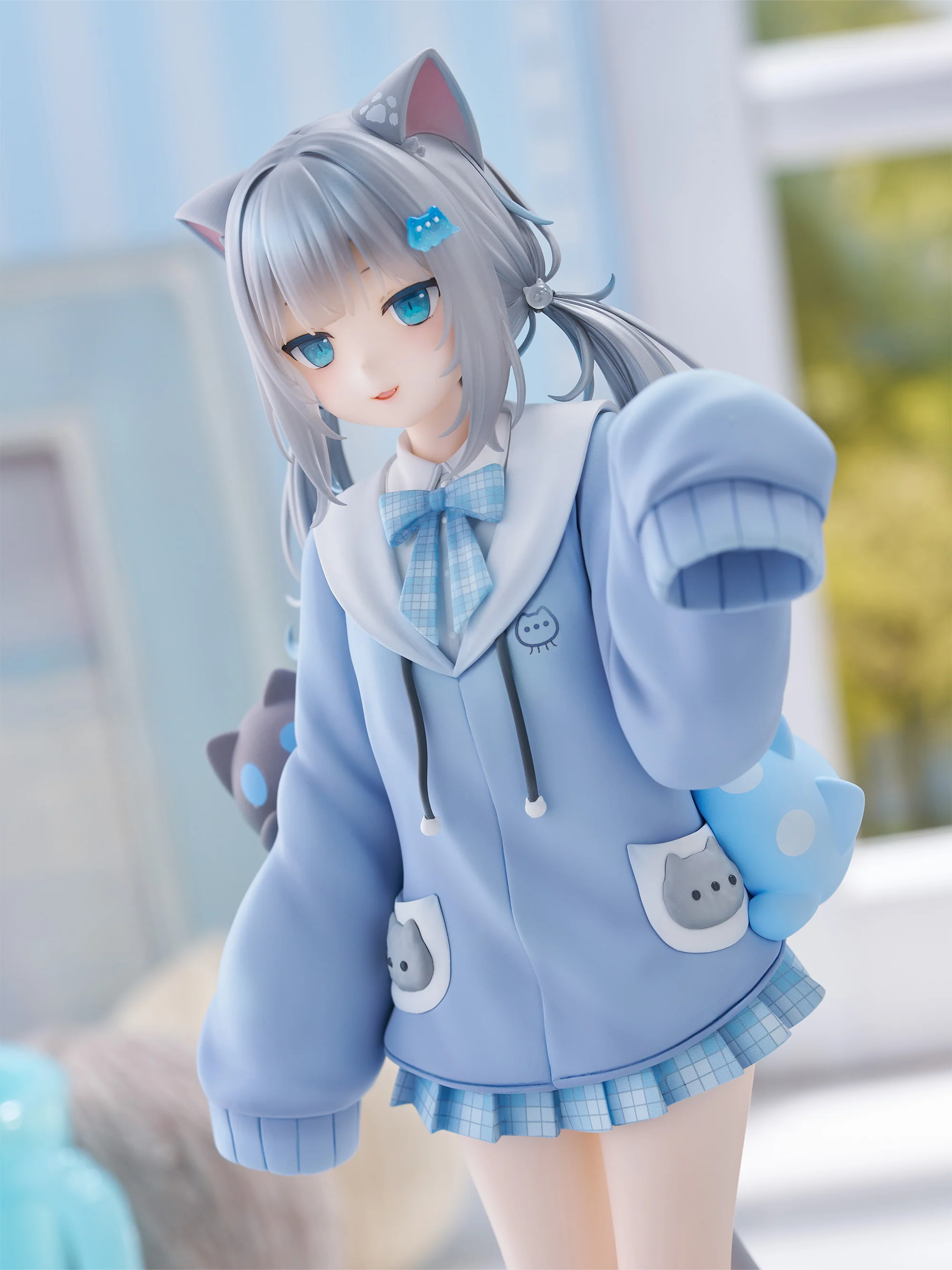 超萌降臨！《Nachoneko 新制服ver.》1/7比例模型預約開跑！甜美x貓系少女再度擄獲你的心！ - oneone宇宙
