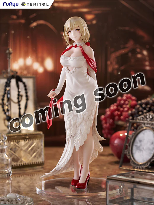 《迷宮飯》法琳換上絕美禮服！TENITOL TALL最新模型預告釋出，30cm壓倒性氣場夢幻登場！ - oneone宇宙