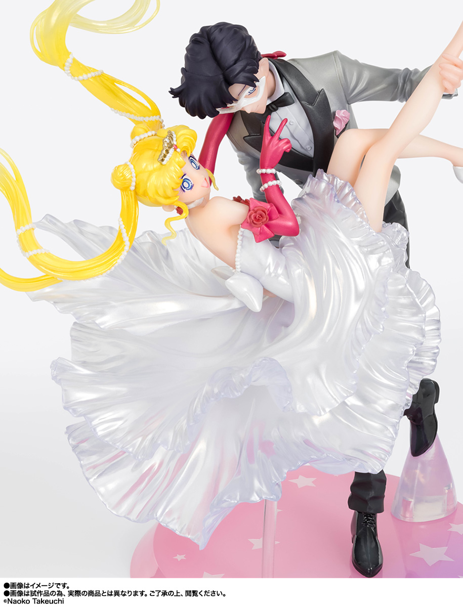 浪漫極致降臨！《美少女戰士》Figuarts Zero chouette 兔兔＆燕尾服蒙面俠 [Moonlight Glow Edition]月光舞姿版模型閃耀登場！ - oneone宇宙