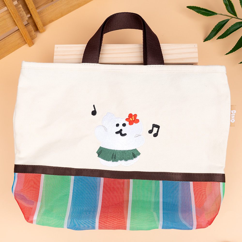 2025 DINOTAENG 短尾矮袋鼠台北快閃店：呆萌町果汁吧 6/19 進駐華山！限定周邊與海灘造景全曝光 - oneone宇宙