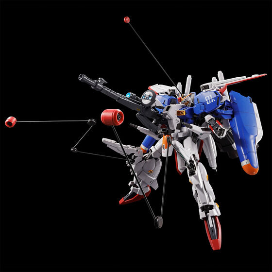 機動戰士鋼彈MG 1/100《Ex-S鋼彈／S鋼彈 α任務部隊Ver.》登場！超豪華變形設計＋全新零件強勢來襲！ - oneone宇宙