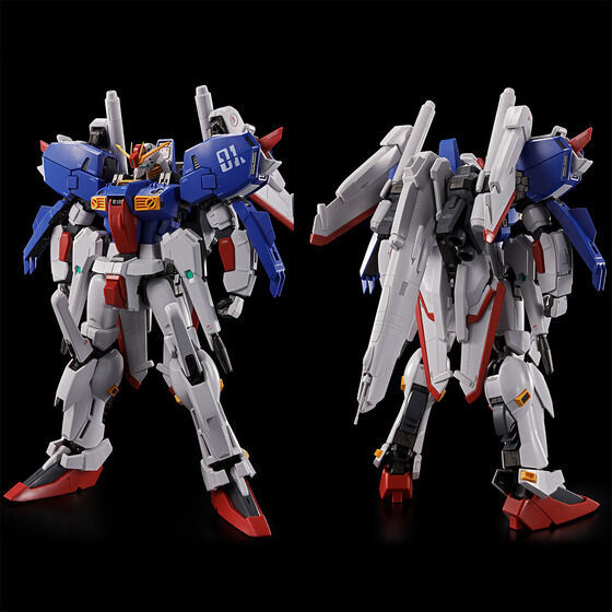 機動戰士鋼彈MG 1/100《Ex-S鋼彈／S鋼彈 α任務部隊Ver.》登場！超豪華變形設計＋全新零件強勢來襲！ - oneone宇宙