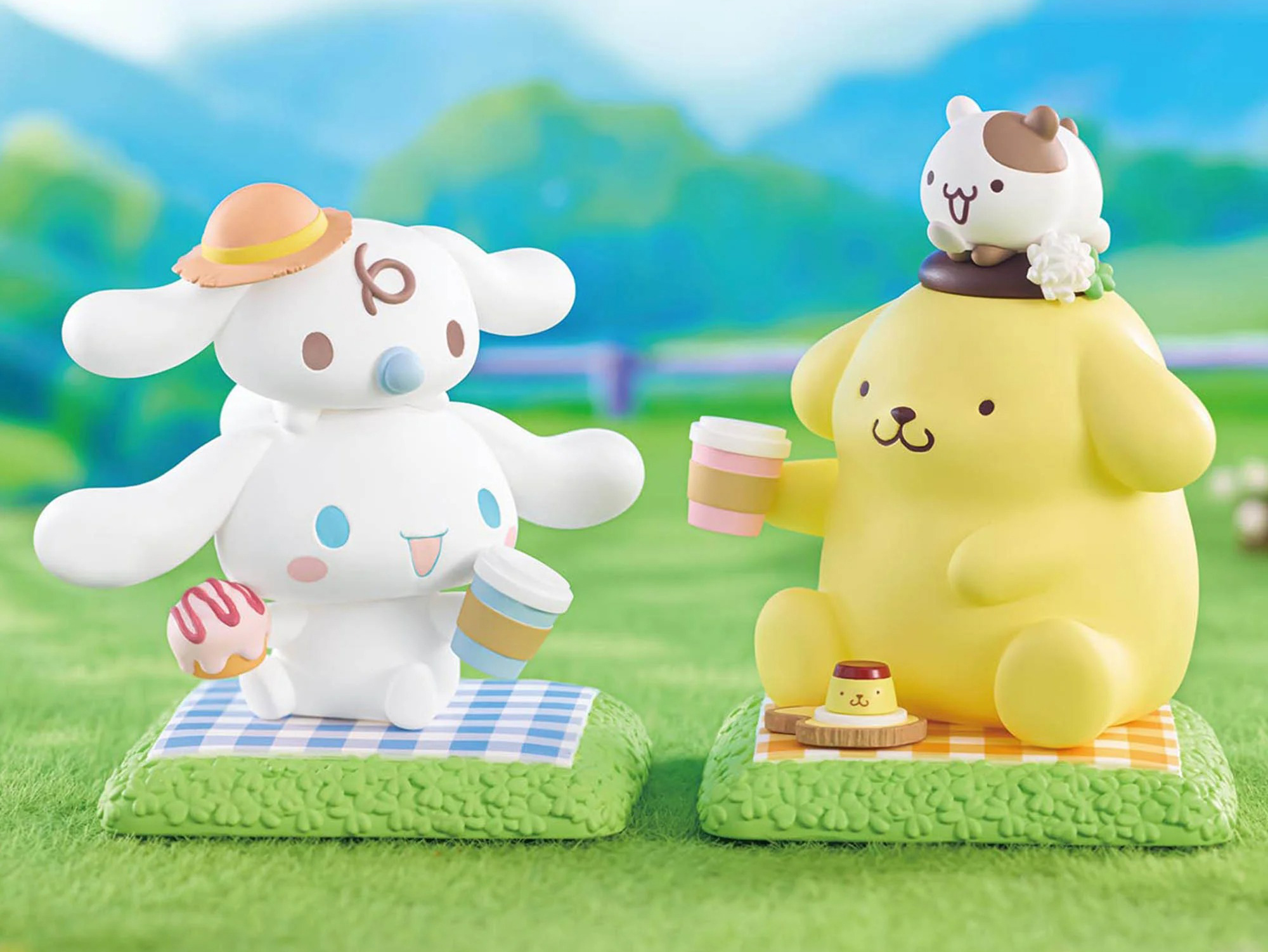 【超萌登場】三麗鷗「大耳狗 & 布丁狗」合體模型公仔登場！BANPRESTO 2025最新景品系列必收藏 - oneone宇宙