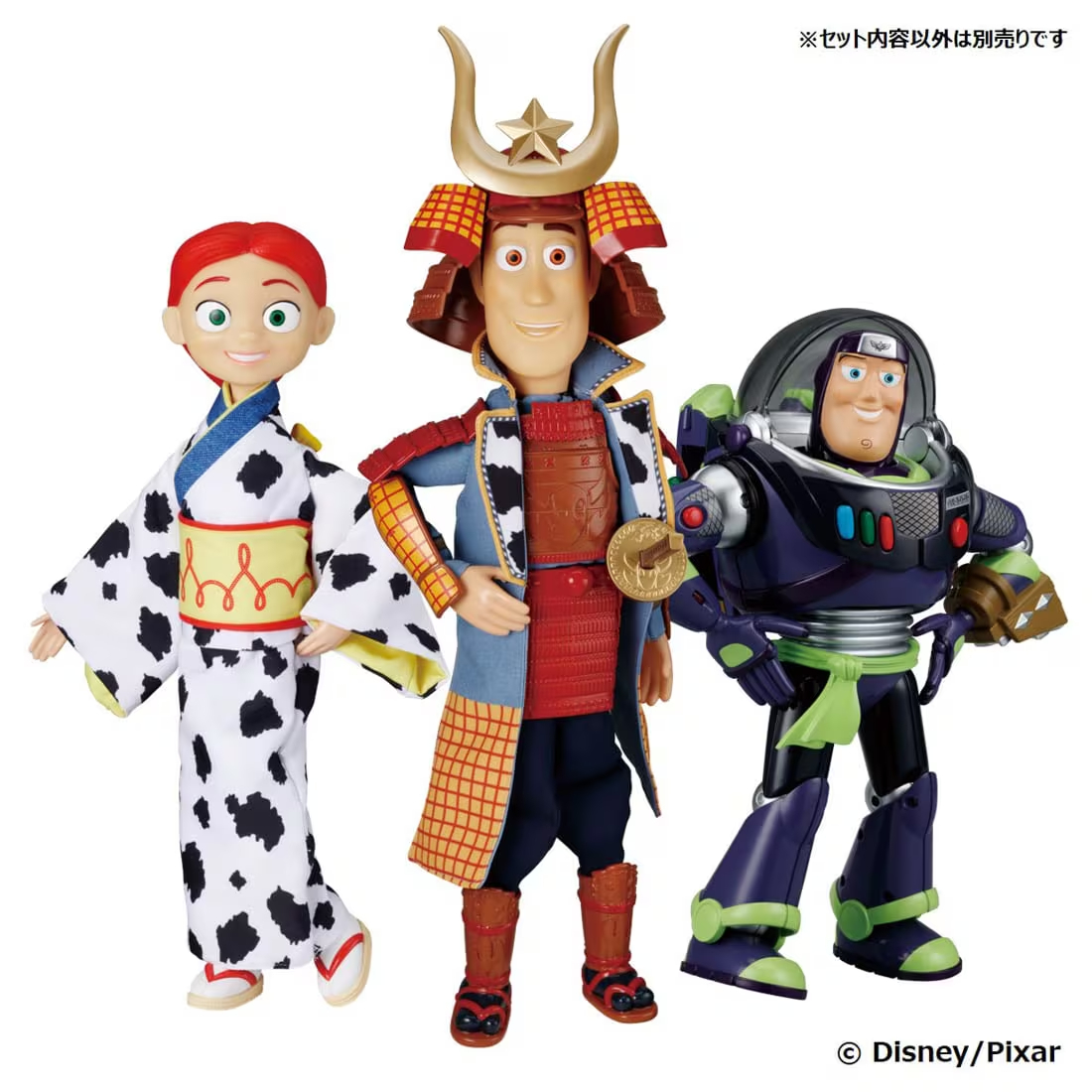 《玩具總動員》30週年超限定「日本版」！武士胡迪、忍者巴斯、浴衣潔西華麗登場 8月亞洲搶先開賣 - oneone宇宙