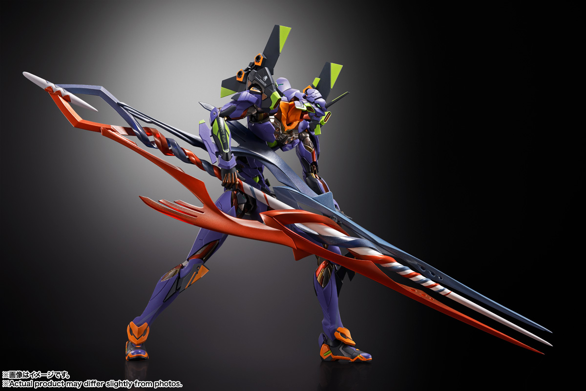 慶祝《新世紀福音戰士》系列30周年METAL BUILD「EVA初號機 30th with the spear of Gaius」11月震撼 ...