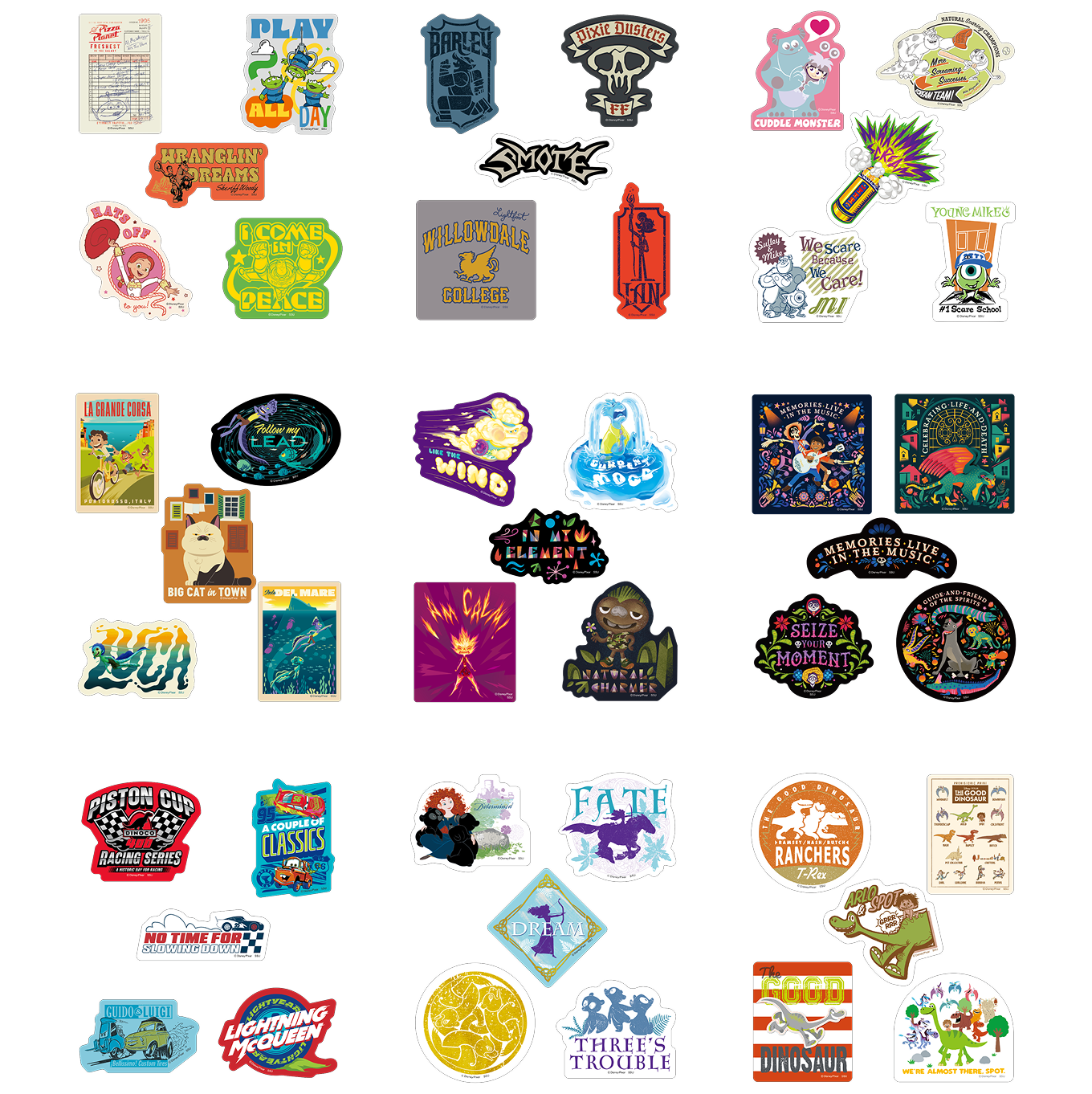 Happyくじ PIXAR皮克斯 2025震撼登場！玩具總動員、料理鼠王、超人特攻隊等人氣角色立體化呈現，限量週邊7月4日全面開搶！ - oneone宇宙