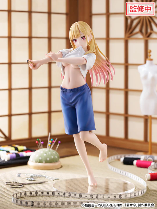 FURYU旗下的高CP值模型品牌『TENITOL』全新推出《戀上換裝娃娃》喜多川海夢體操服Ver. 震撼登場！30cm超大尺寸性感立體化 - oneone宇宙