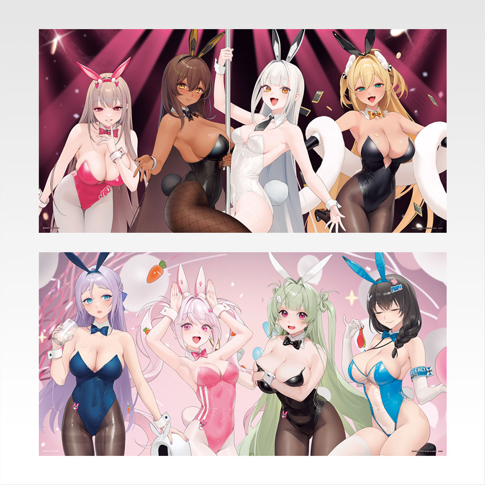 致命誘惑！一番賞《勝利女神》：NIKKE CHAPTER5 8月超性感登場！超豪華兔女郎造型公仔布蘭與諾瓦性感風暴來襲！快把你的歐派老婆帶回家 oneone線上一番賞同步開抽 - oneone宇宙
