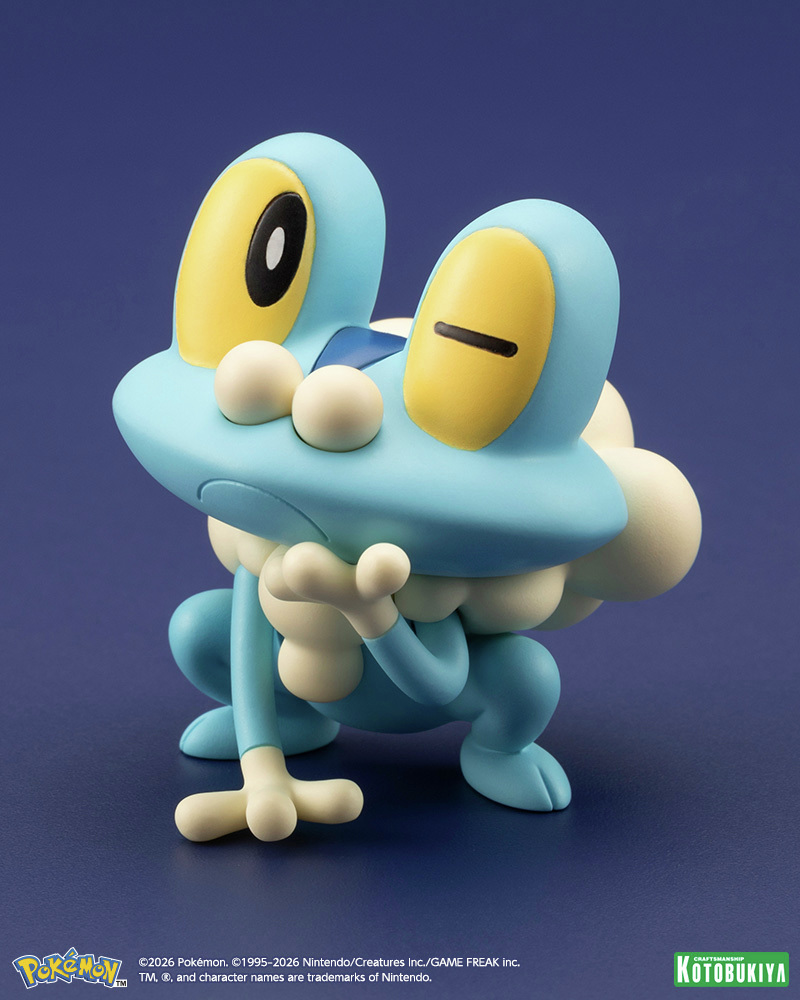 《寶可夢 X・Y》卡魯姆&呱呱泡蛙超帥登場！KOTOBUKIYA ARTFX J系列推出1/8高質感立體模型 - oneone宇宙