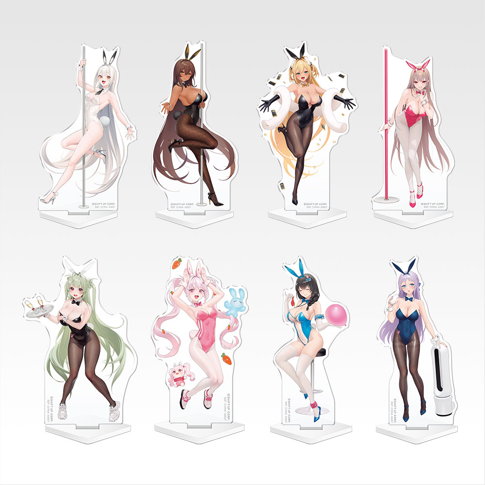 致命誘惑！一番賞《勝利女神》：NIKKE CHAPTER5 8月超性感登場！超豪華兔女郎造型公仔布蘭與諾瓦性感風暴來襲！快把你的歐派老婆帶回家 oneone線上一番賞同步開抽 - oneone宇宙