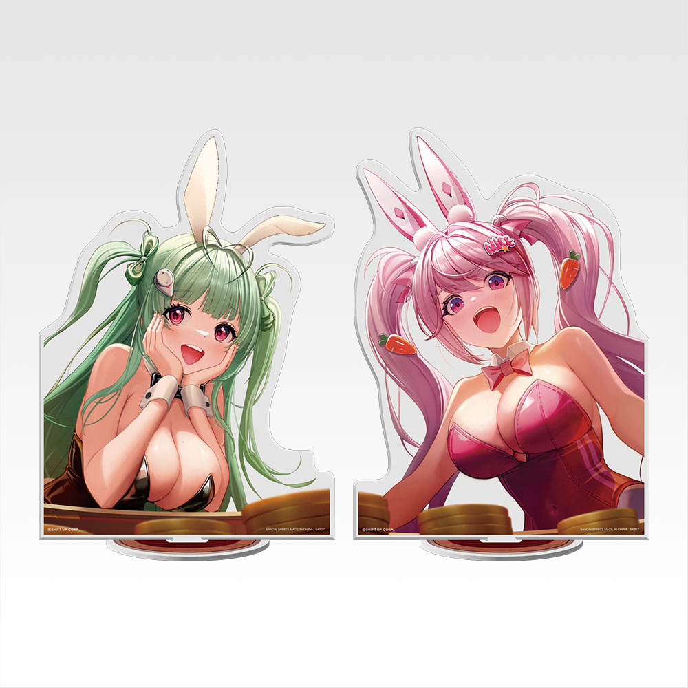 致命誘惑！一番賞《勝利女神》：NIKKE CHAPTER5 8月超性感登場！超豪華兔女郎造型公仔布蘭與諾瓦性感風暴來襲！快把你的歐派老婆帶回家 oneone線上一番賞同步開抽 - oneone宇宙