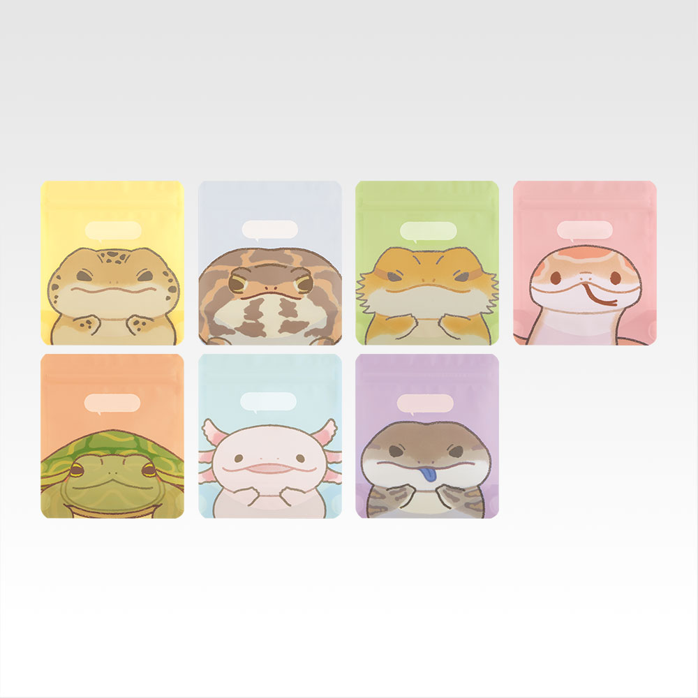 一番賞「爬蟲類＆兩棲類～Tiny Friends～vol.2」7月強勢登場！超寫實實寸大蜥蜴、陸龜搶先看！爬蟲控必收 - oneone宇宙