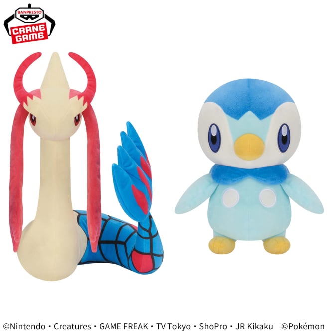 Banpresto 寶可夢Pokémon「美納斯 & 波加曼」7月新作絨毛玩偶登場！ - oneone宇宙