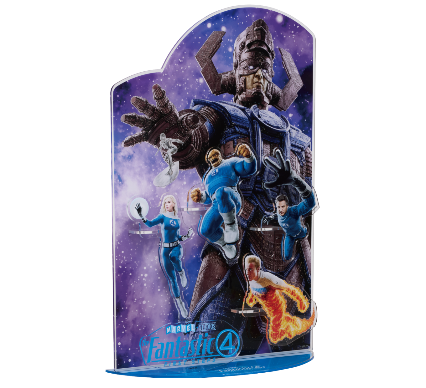 Happyくじ推出MARVEL《驚奇四超人：FIRST STEP》限量抽獎！BIG壓克力立體場景與大容量波士頓包7月25日限定開抽 - oneone宇宙