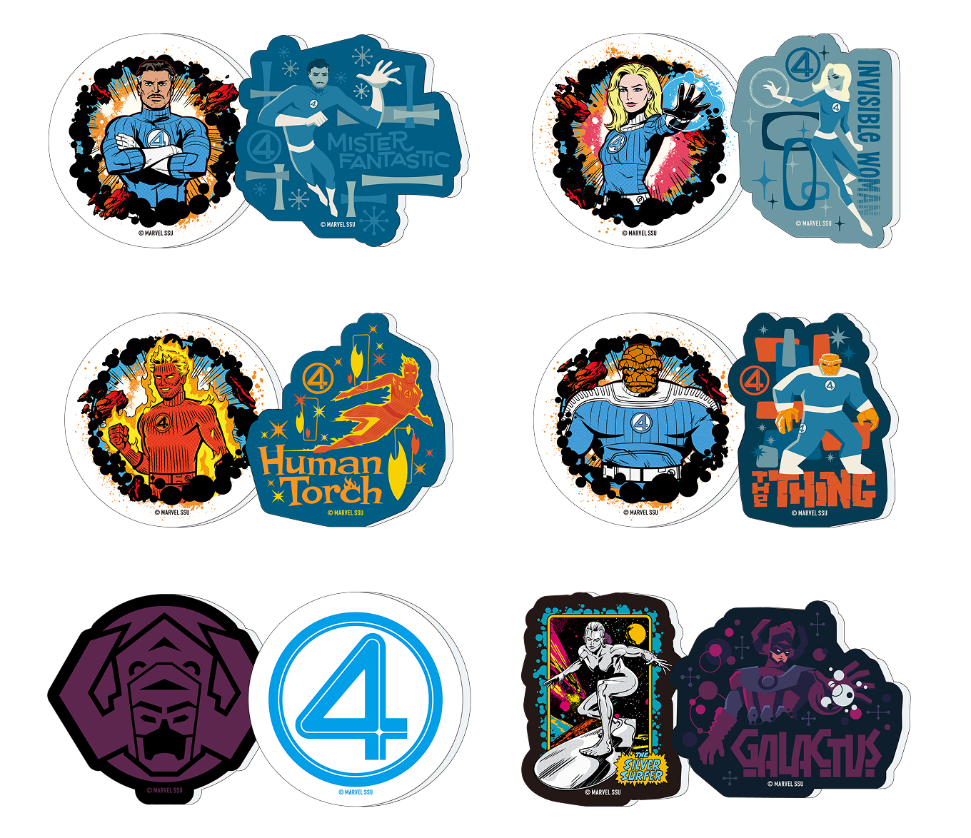 Happyくじ推出MARVEL《驚奇四超人：FIRST STEP》限量抽獎！BIG壓克力立體場景與大容量波士頓包7月25日限定開抽 - oneone宇宙