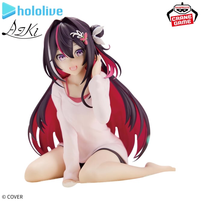 日本超人氣Vtuber團體「hololive」 AZKi Relax time首度立體化！可愛off造型7月登場 - oneone宇宙